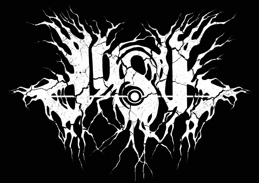 Dusk logo on black - TRANSCENDING OBSCURITY