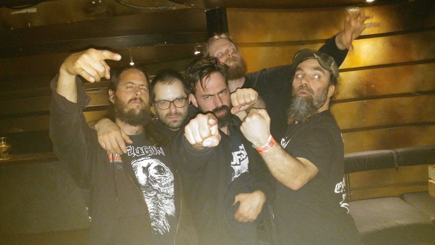 INTERVIEW: Canadian Grindcore legends Mesrine - TRANSCENDING OBSCURITY
