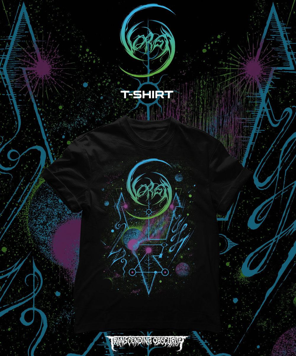 VORGA - Last Transmission Artwork T-shirt - TRANSCENDING OBSCURITY