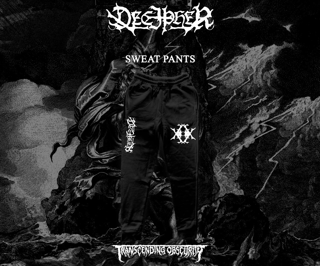 DECIPHER - Arcane Paths To Resurrection Sweat Pants - TRANSCENDING ...