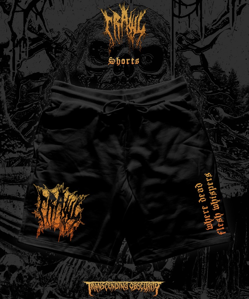 Crawl Split Shorts - TRANSCENDING OBSCURITY
