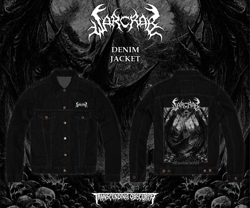 WARCRAB - The Howling Silence Album Artwork Denim Jacket - TRANSCENDING ...