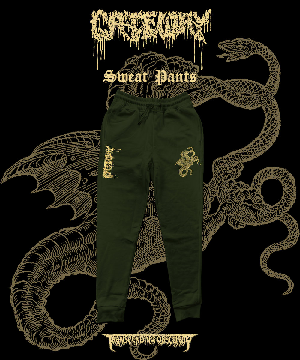 Gateway - Snake-devouring Serpent Sweat Pants - TRANSCENDING OBSCURITY