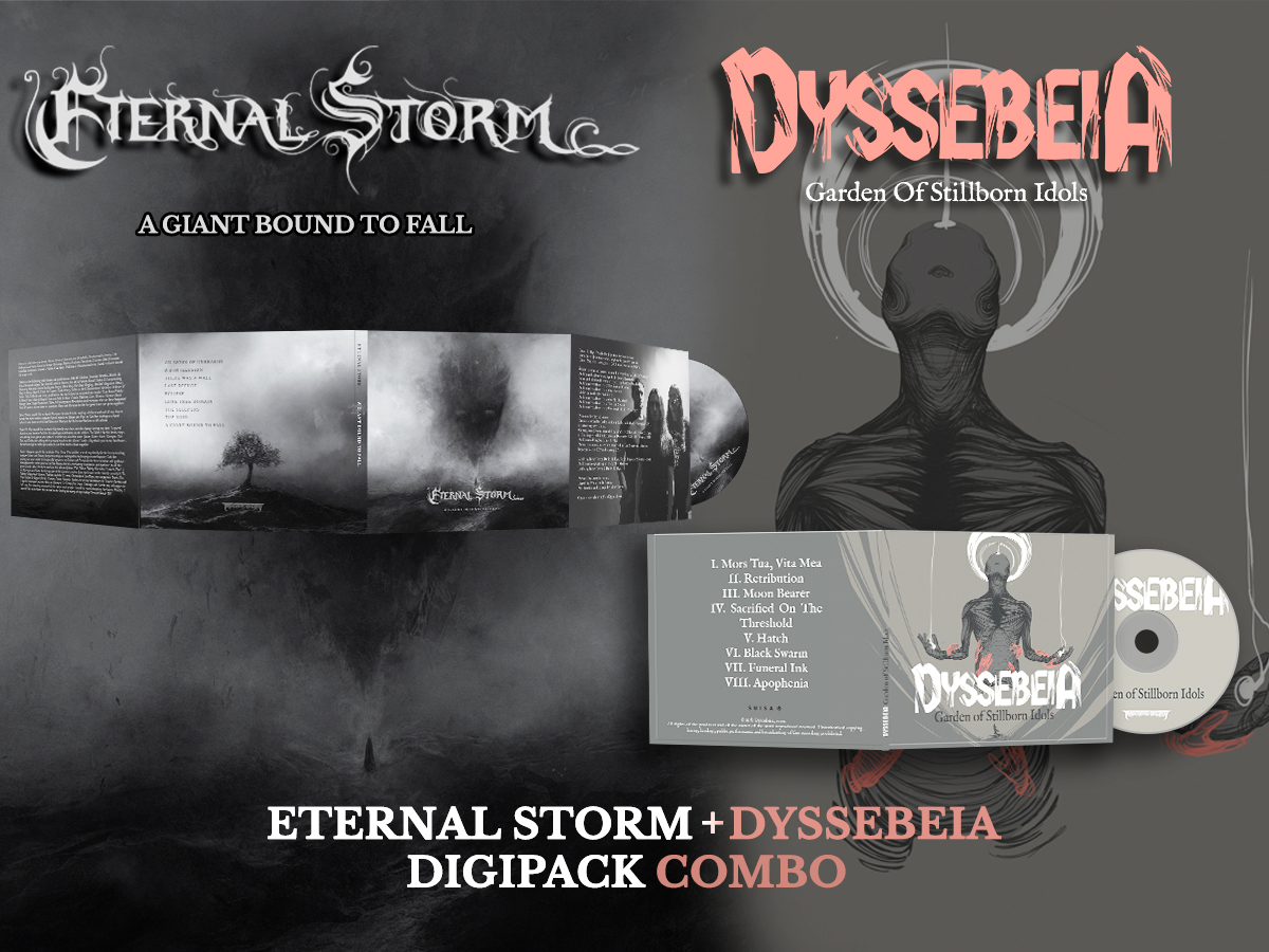 ETERNAL STORM + DYSSEBEIA CD Combo - TRANSCENDING OBSCURITY