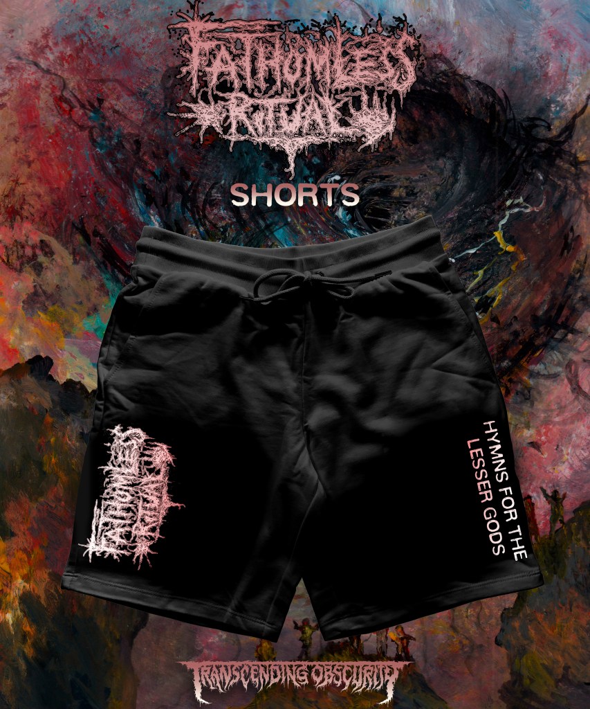 FATHOMLESS RITUAL - Hymns For The Lesser Gods Shorts - TRANSCENDING ...