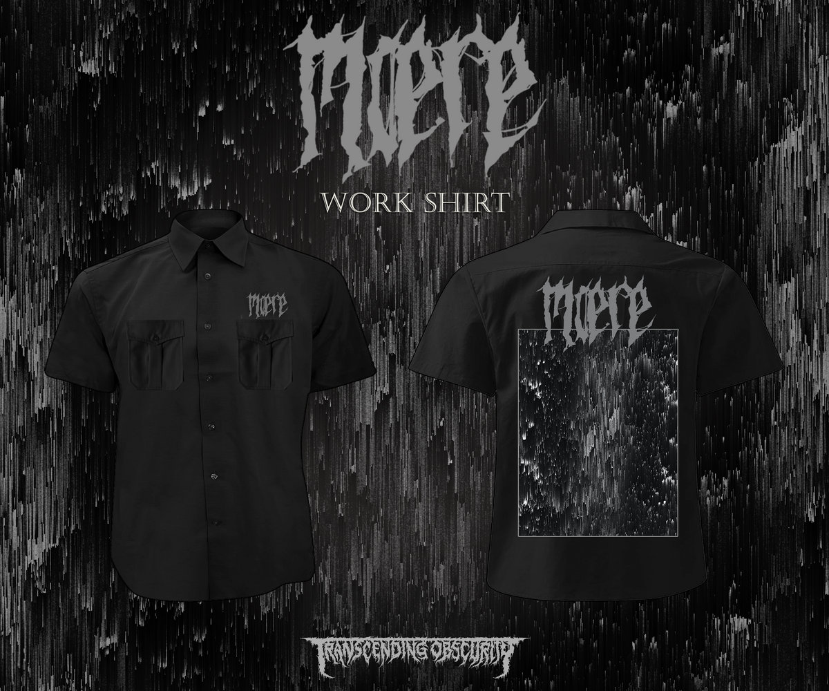 MAERE - And The Universe Keeps Silent Album Artwork Work Shirt ...