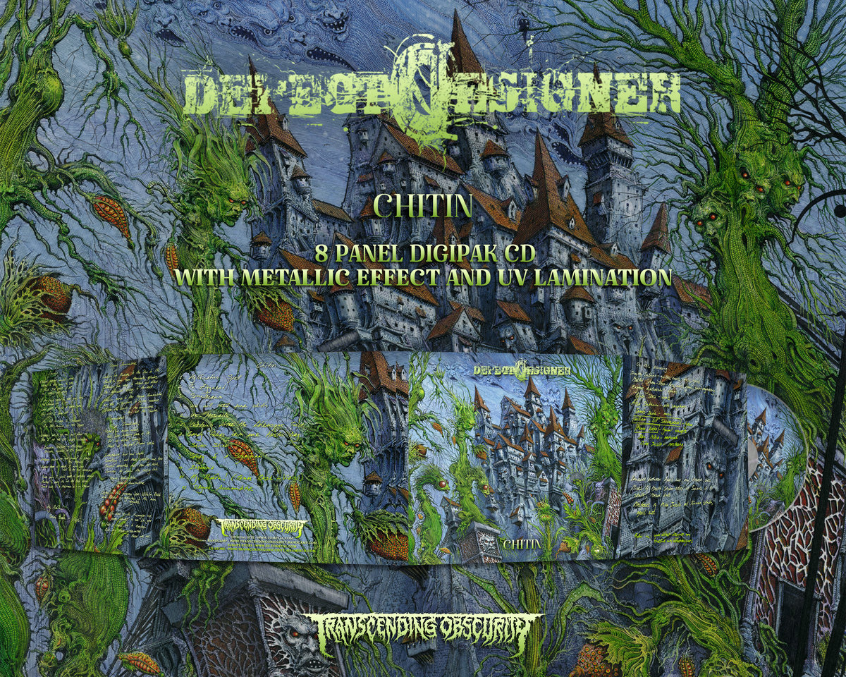 DEFECT DESIGNER + FATHOMLESS RITUAL CD Combo (Huge discount ...