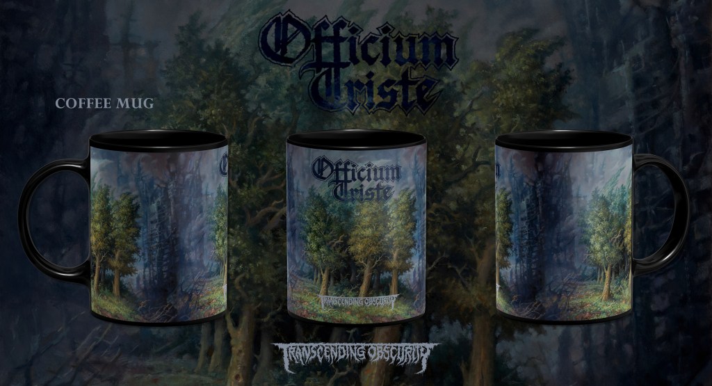 OFFICIUM TRISTE - Hortus Venenum Coffee Mug + Album Artwork Coaster ...