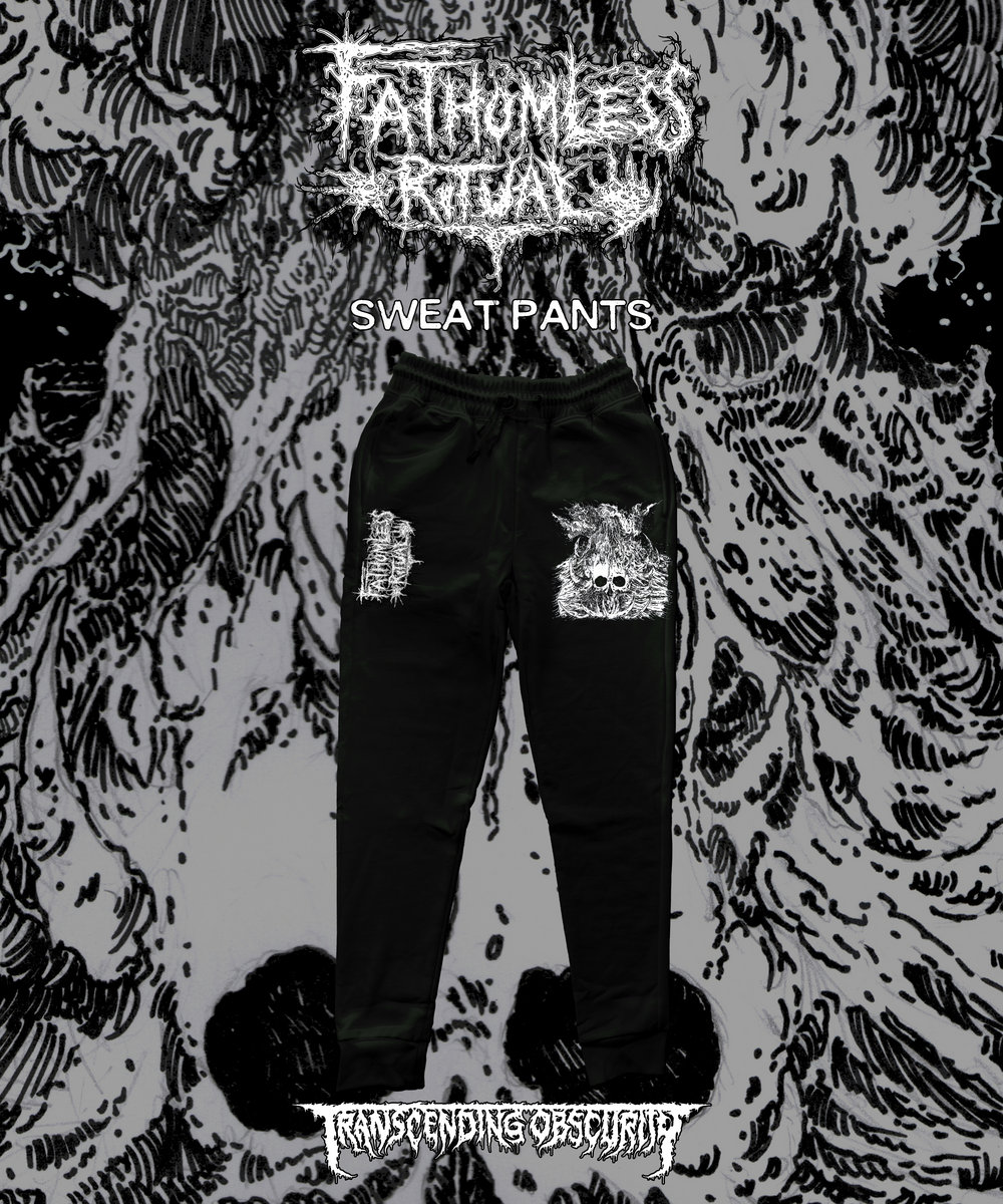 FATHOMLESS RITUAL - Gifts for Aranaktu Sweat Pants - TRANSCENDING OBSCURITY