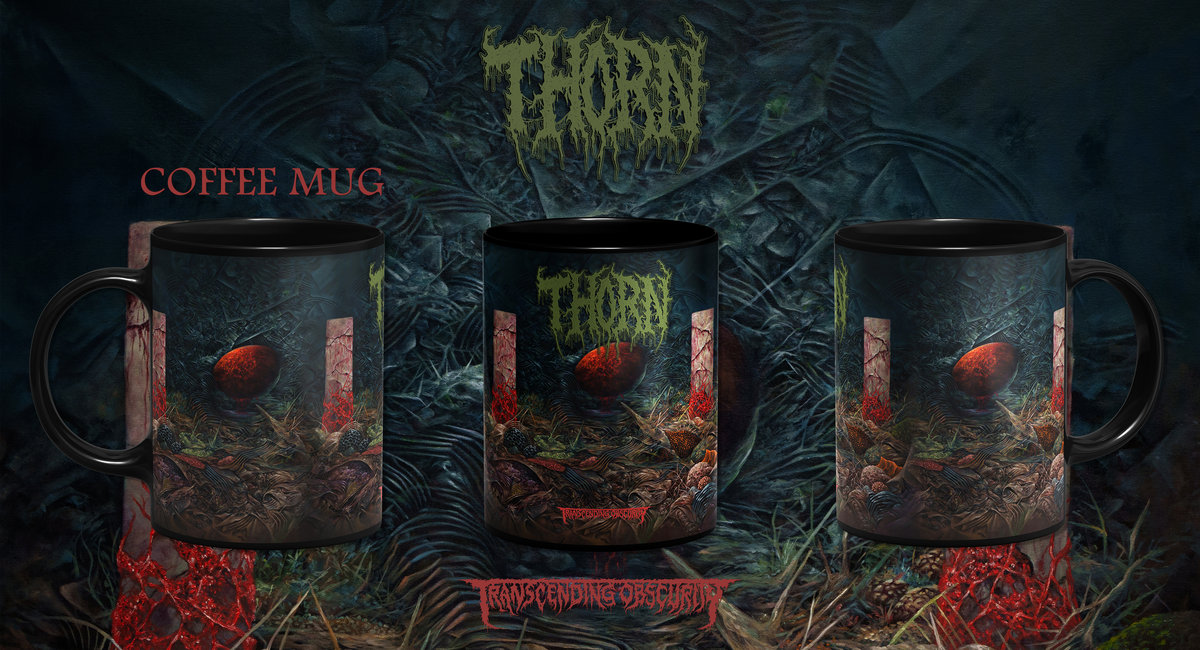 THORN - Nebulous Womb of Eternity Coffee Mug + Album Artwork Coaster ...