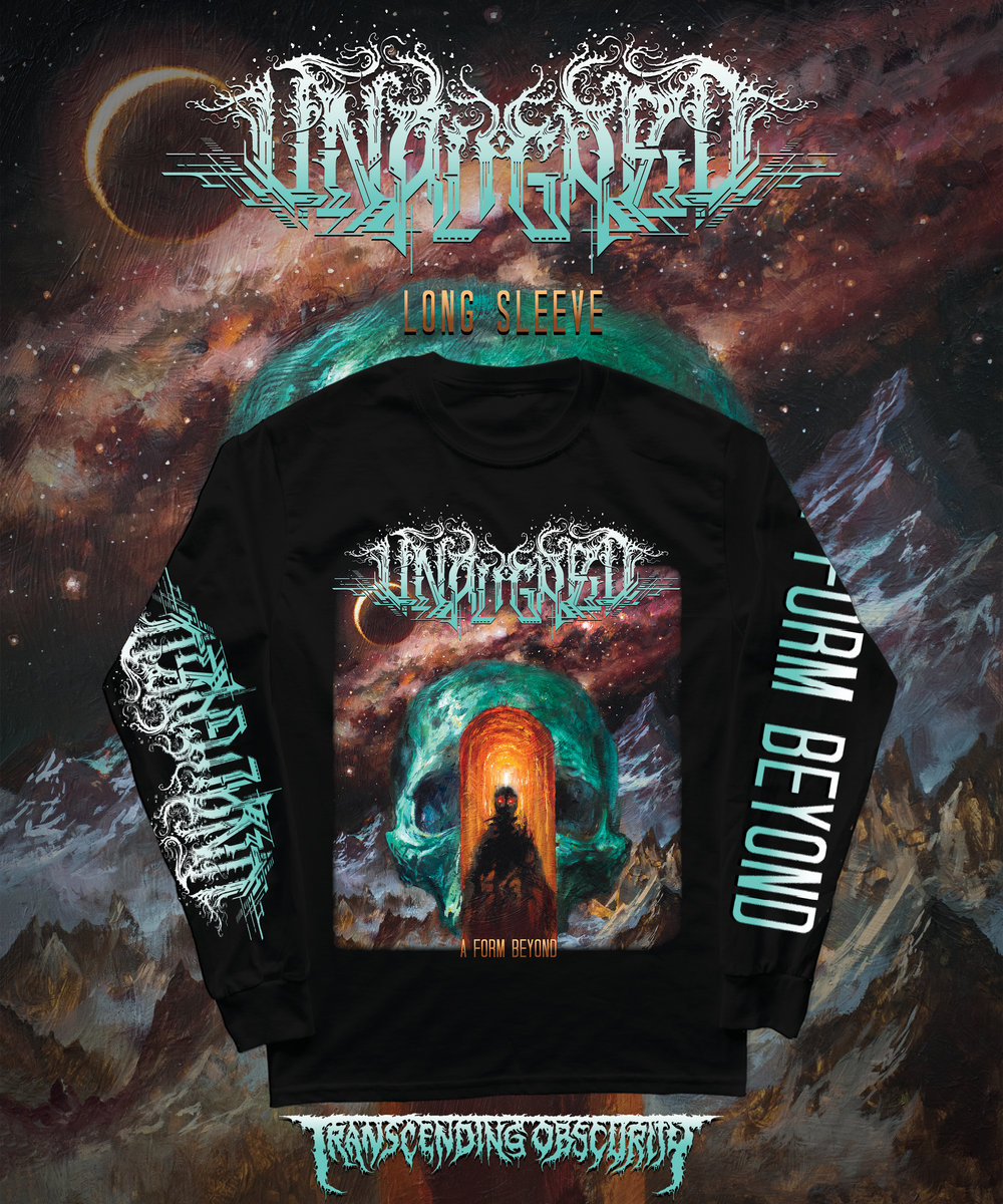 UNALIGNED - A Form Beyond Long Sleeve T-shirt - TRANSCENDING OBSCURITY