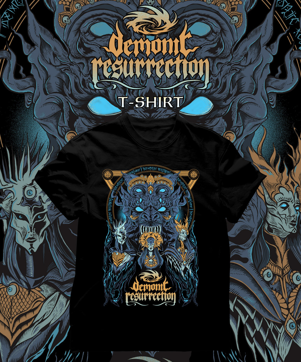 Demonic Resurrection - Apocalyptic Dawn XXV T-shirt - TRANSCENDING ...